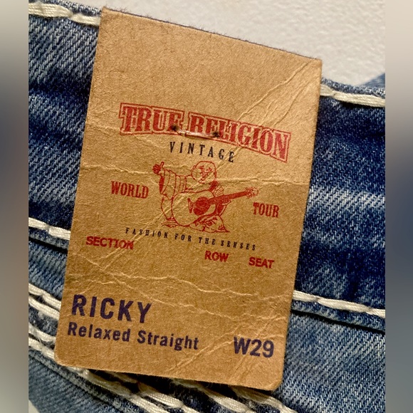 True Religion | Jeans | 223 Release Ricky W Flap Super Qt In Bluefields ...